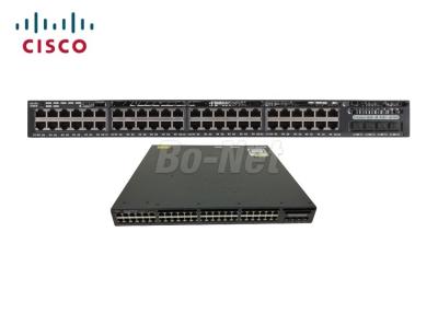 China Cisco WS-C3650-48TD-L Managed Network Switch Cisco 3650 48Port, Data 2x10G Uplink LAN Base for sale