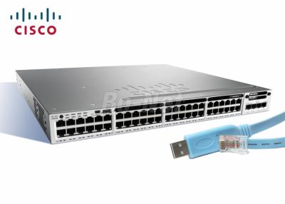 China Cisco WS-C3850-48T-E 48port 10/100M Switch Managed Network Switch Original New for sale