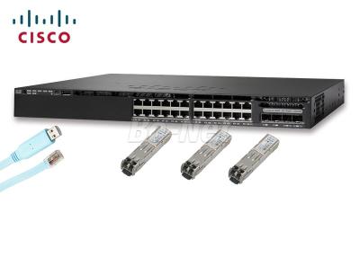 China Cisco 3650 24Ps l Managed Network Switch for sale