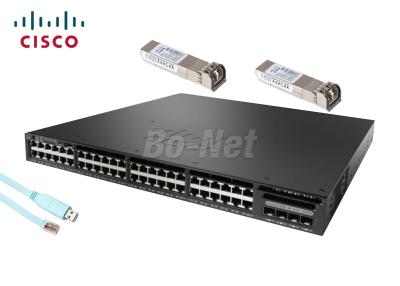 China CISCO WS-C3650-48Ts-l 48 Port Switch Equipment 3650 Series for sale