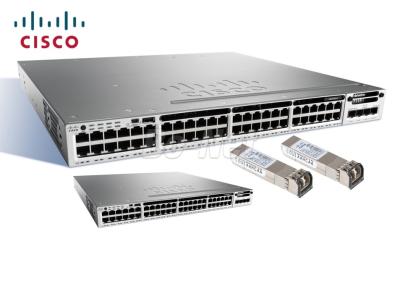 China Cisco WS-C3850-48T-L 48port 10/100M Switch Managed Network Switch C3850 Series Original New for sale