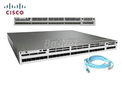 China Cisco WS-C3850-24S-E 24port 10/100M Switch Managed Network Switch C3850 Series Original New for sale