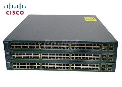 China Original Used CISCO WS-C3560-48PS-E 48Port 10/100M POE Switch Managed Network Switch C3560 Series for sale