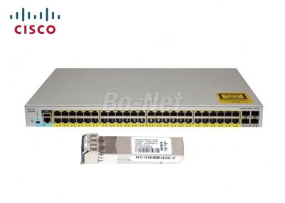 China Cisco WS-C2960L-48TQ-LL 48port 10/100M Switch Managed Network Switch C2960L Series Original New for sale