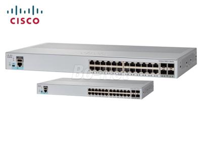 China Cisco WS-C2960L-24TQ-LL 24port 10/100M Switch Managed Network Switch C2960L Series Original New for sale