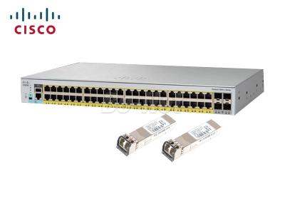 China Cisco WS-C2960L-48PQ-LL 48port 10/100M Switch Managed Network Switch C2960L Series Original New for sale