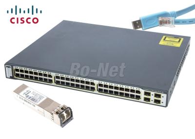 China Cisco WS-C3750-48PS-S 48port 10/100M Switch Managed Network Switch C3750 Series Original New for sale