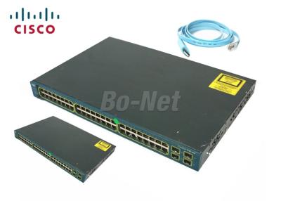 China Original Used CISCO WS-C3560-48TS-S 48Port 10/100M Switch Managed Network Switch C3560 Series for sale