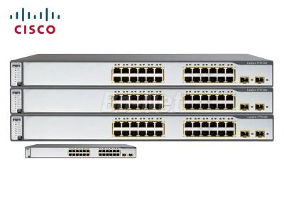China Cisco WS-C3750-24PS-S 24port 10/100M Switch Managed Network Switch C3750 Series Original New for sale