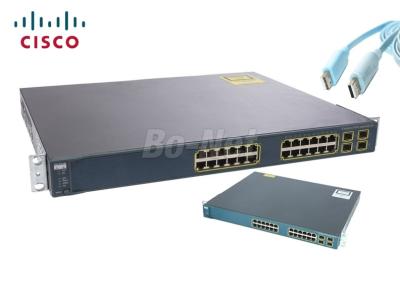 China Used Original Hot Selling and High Quality Cisco WS-C3560G-24PS-S 24Port 10/100/1000M POE Switch Managed Network Switch for sale