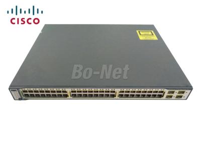 China Cisco WS-C3750-48PS-E 48port 10/100M Switch Managed Network Switch C3750 Series Original New for sale