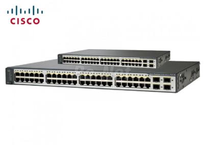 China Cisco WS-C3750V2-48PS-E 48port 10/100M Switch Managed Network Switch C3750V2 Series Original New for sale