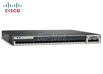 China Cisco WS-C3750X-24S-S 24port 10/100/1000M Switch Managed Network Switch C3750X Series Original New for sale
