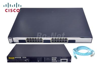 China Cisco WS-C3750G-24T-S 24port 10/100/1000M Switch Managed Network Switch C3750G Series Original New for sale