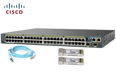 China Cisco WS-C2960S-48LPD-L 48port 10/100/1000M Switch Managed Network Switch C2960S Series Original New for sale