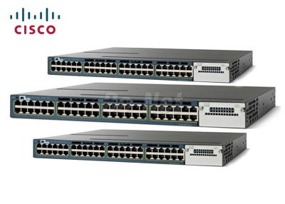 China Cisco WS-C3560X-48PF-S  48Port 10/100/1000M Full POE Switch Managed Network Swithc C3560X  Series for sale