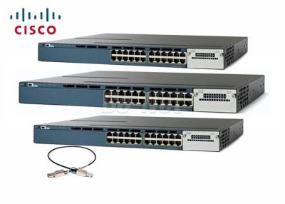 China CISCO Switch WS-C3560X-24P-S 3560X 24 Port PoE IP Base for sale