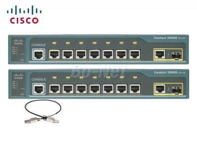 China Cisco WS-C2960G-8TC-L 8port 10/100/1000M Switch Managed Network Switch C2960G Series Original New for sale