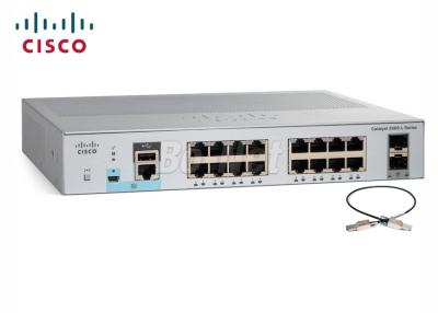 China Cisco WS-C2960L-16TS-LL 16port 10/100M Switch Managed Network Switch C2960L Series Original New for sale