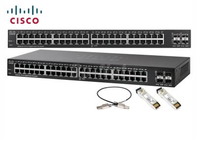 China CISCO SG220-52-K9-CN 48 Ports Cisco small Business Network Switches for sale