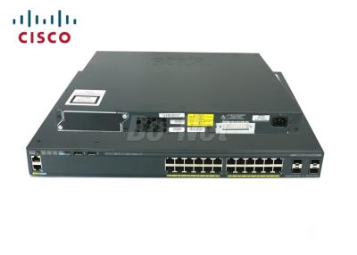 China 24port POE switches CISCO WS-C2960X-24PS-L Cisco Gigabit Switch 4port SFP for sale