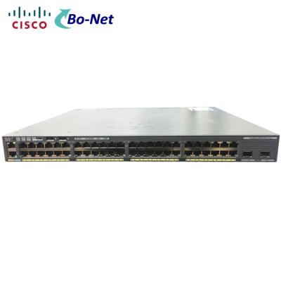 China Cisco Best sell 48Port Managed Network Switches WS-C2960XR-48TD-I 2960-XR 48 GigE, 2 x 10G SFP+, IP Lite for sale