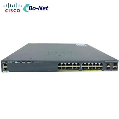 China Cisco Best sell 24Port Managed Network Switches WS-C2960XR-24TS-I 2960-XR 24 GigE, 2 x 10G SFP+, IP Lite for sale