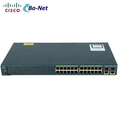 China Cisco WS-C2960+24TC-S 2960 Plus 24 10/100 + 2 T/SFP LAN Lite managed  Ethernet  Network Switch for sale