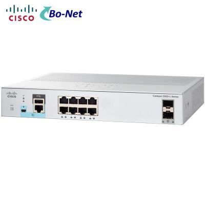 China Cisco WS-C2960L-8TS-LL 2960L 8 port GigE, 2 x 1G SFP, LAN Lite Switch for sale