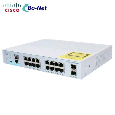 China Cisco WS-C2960L-16TS-LL 2960L 16 port GigE, 2 x 1G SFP, LAN Lite Switch for sale