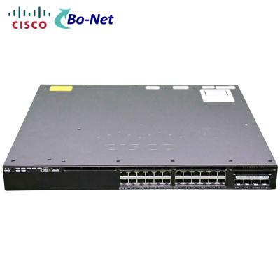 China Cisco Catalyst 3650 Switch WS-C3650-24PD-L 24 Ports PoE+ and 2x10G POE for sale