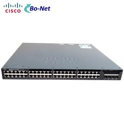 China Cisco WS-C3650-48PD-L 48Port 10/100/1000M POE Managed Network Switches Brand C3650 Series for sale