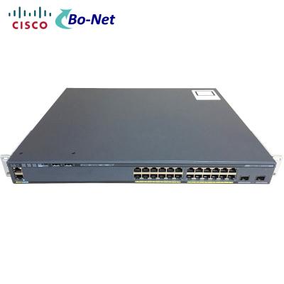 China Cisco WS-C2960X-24PD-L  2960-X 24 GigE PoE 370W, 2 x 10G SFP+, LAN Base Switch for sale