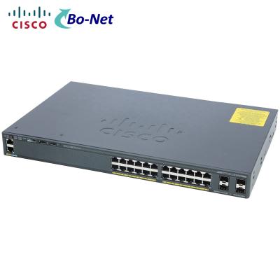 China Cisco WS-C2960X-24TD-L 2960-X 24 GigE, 2 x 10G SFP+, LAN Base Switch for sale