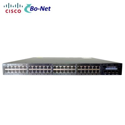 China Cisco Catalyst 3650 WS-C3650-48TD-L 48 Port Data 2x10G Uplink Managed Switch for sale