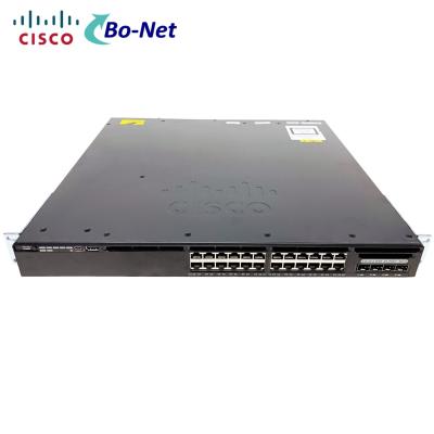 China Cisco 3650 Series WS-C3650-24PS-E 24 Port PoE Gigabit Ethernet Network Switches for sale