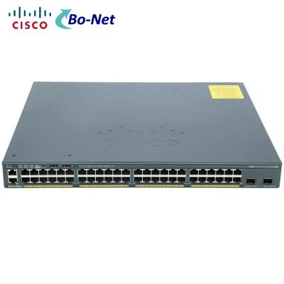 China Cisco WS-C2960X-48LPS-L 2960-X 48 GigE PoE 370W, 4 x 1G SFP, LAN Base Switch for sale