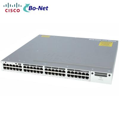 China Cisco WS-C3850-48T-E 3850 48 Port Data IP Services Switch for sale