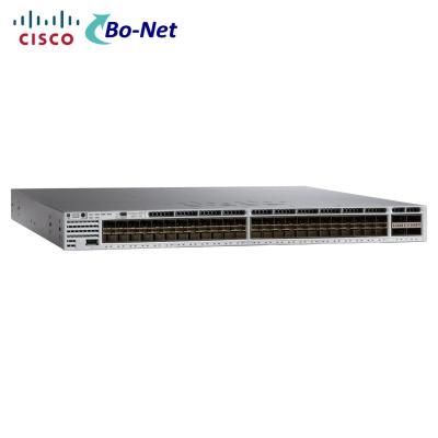 China Cisco WS-C3850-48XS-S 48-port SFP+  4 QSFP+ Ethernet ports 10G Fiber Switch IP Base for sale