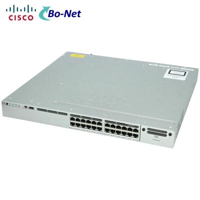 China Original CISCO Catalyst 3850 Series 24 Port Data IP Base Switch WS-C3850-24T-S for sale