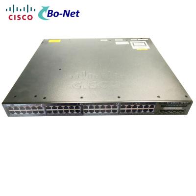 China Cisco WS-C3650-48TD-S 48 x 10/100/1000 2x10G SFP+ Ethernet ports IP Base Switch for sale