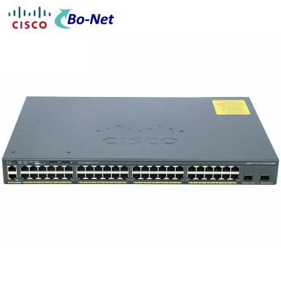 China Cisco Network switches WS-C2960X-48TD-L 2960-X 48 GigE, 2 x 10G SFP+, LAN Base for sale