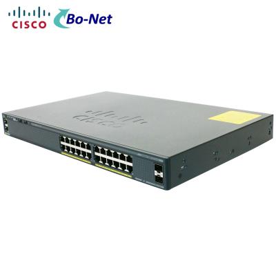 China Cisco Original New Switch WS-C2960X-24TS-LL 2960-X 24 GigE, 2 x 1G SFP, LAN Lite for sale