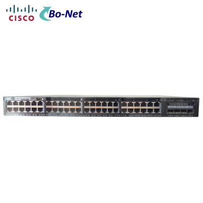China Cisco WS-C3650-48FQ-L 3650 48x 10/100/1000 Gigabit Ethernet + 4 x SFP LAN Base Switch for sale