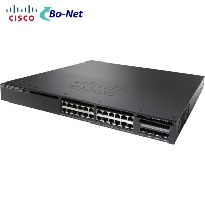 China Cisco WS-C3650-24TS-L 3650 24 Port Data 4x1G Uplink LAN Base Switch for sale