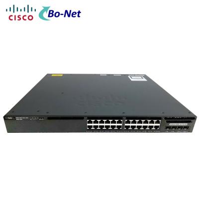 China Cisco WS-C3650-24TD-E 3650 24 x10/100/1000Mbps Port 2x10G Uplink IP Services Switch for sale