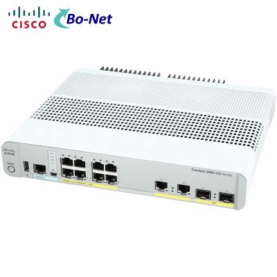 China Cisco Network Switch WS-C2960CX-8PC-L  2960-CX Switch, 8 GE PoE+, 2 x 1G SFP Uplinks LAN Base for sale