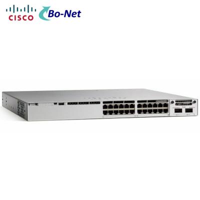 China Cisco C9300 Series Managed Switch C9300-24U-E  24-Port UPOE, Network Essentials for sale
