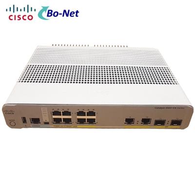 China 2 SFP Upliks Lan Base Used Cisco Switches WS-C3560CX-8PC-S 8 X Gigabit Ethernet Ports for sale