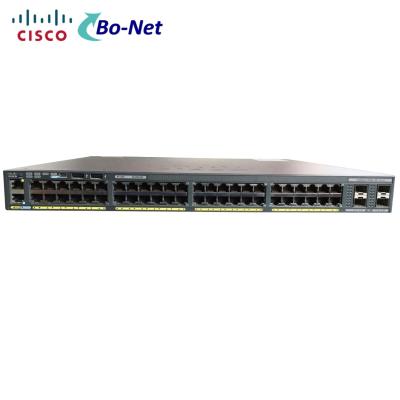 China Cisco WS-C2960XR-48TS-I 2960-XR 48 GigE, 4 x 1G SFP, IP Lite Switch for sale